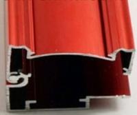 China Customized aluminum extrusion profiles , LED Profile With Cutting / Punching / Drilling for sale