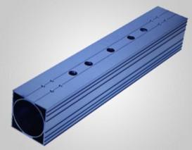 China Anodized Industrial Aluminium Profile Electrical Cover 6063 / 6061 Alloy for sale