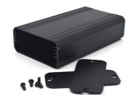 China Anodized Industrial Aluminium Profile Electrical Cover / Electrical Shell for sale