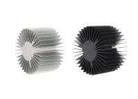 China ISO9001 Aluminum Heatsink Extrusion Profiles Polishing For Fast Heat Dissipation for sale