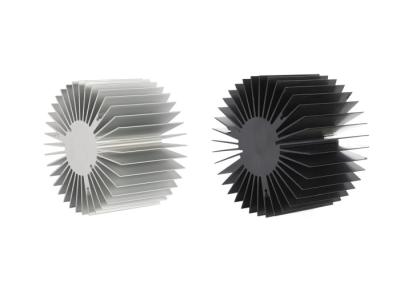 China ISO9001 Aluminum Heatsink Extrusion Profiles Polishing For Fast Heat Dissipation for sale