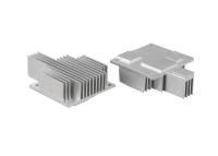 China High Performance Aluminum Heatsink Extrusion Profiles Matte Finish for sale