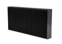 China 6063 T5 Aluminum Heatsink Extrusion Profiles Polished Surface for sale