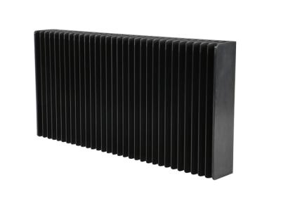 China 6063 T5 Aluminum Heatsink Extrusion Profiles Polished Surface for sale
