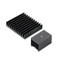 China Custom 6005 Aluminium Heat Sink Extrusion Anodized Profile for sale