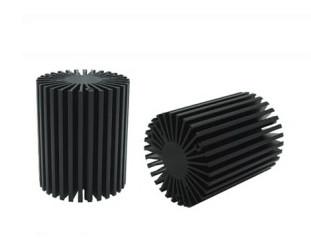 China Sunflower Heat Sink /  Aluminum Heatsink Extrusion Profiles For Led Light , High Power for sale
