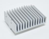 China Anodized Aluminium Heatsink Extrusion Profiles With Finished Machining for sale