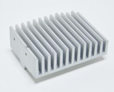 China Anodized Aluminium Heatsink Extrusion Profiles With Finished Machining for sale