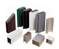 China Powder Painted Aluminium Window Extrusion Profiles With Deep - Processing For Silding /Casement Window for sale