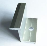 China High Intensity  End Clamp For Solar Roof Mounting System With Anodized Surface for sale