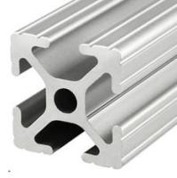 China T-slot  aluminum extrusion profiles Steel polished Suface Treatment for sale