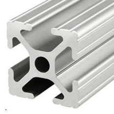 China T-slot  aluminum extrusion profiles Steel polished Suface Treatment for sale