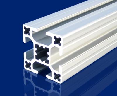 China Customized 6005 Industrial Aluminium Profile / Pvdf Painted Aluminum Extrusion Profile for sale