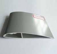 China Aluminum Palm Frond Fan Blades / Anodize Surface Exhaust Fan Blades for sale