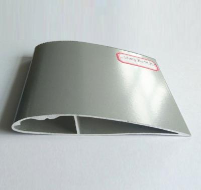 China Aluminum Palm Frond Fan Blades / Anodize Surface Exhaust Fan Blades for sale