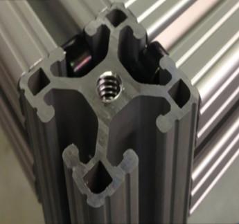 China Anodized Extruded Aluminum Framing 30 X 30 (2080, 40 X 80, 40 X 40, 30 X 60X 20 X40 ) for sale