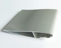 China Powder Painted Industrial Fan Blade Aluminum Profile , Air Coller Fan Blade for sale