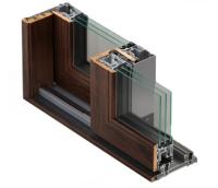 China Customized Aluminum Window Extrusion Profiles For Casement Window for sale