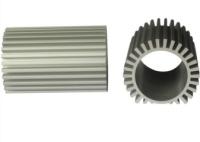 China Silvery  Anodized Industrial Aluminum Profile , Aluminum Heat Sink / Aluminium Radiator for sale