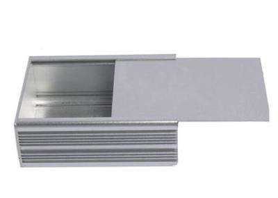 China Silkscreen Printing Aluminum Extrusions For Electronics / Electrical Cover / Electronic Enclosure for sale