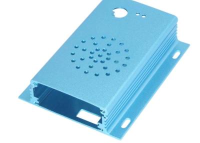 China Silkscreen Printing Aluminum Extrusions For Electronics / Electrical Cover / OEM Circuit Enclosure for sale