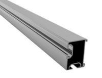 China High Corrosion Resistance Solar Roof Mounting Systems , Solar Rail With Easy Installation for sale