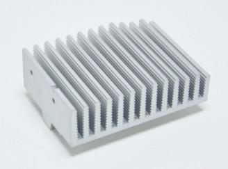 China Extruded Aluminum Heatsink Extrusion Profiles With Anodizing /  CNC Machining for sale