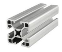 China Anodized Industrial Aluminium Profile , Aluminum Composite Panel Production Line for sale