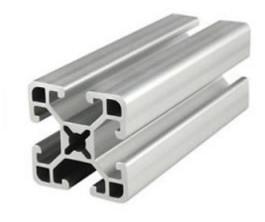 China Anodized Industrial Aluminium Profile , Aluminum Composite Panel Production Line for sale