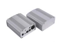 China Silkscreen Printing Aluminum Extrusions For Electronics / Customized Power AMP Box / OEM Circuit Enclosure for sale