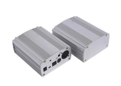 China Silkscreen Printing Aluminum Extrusions For Electronics / Customized Power AMP Box / OEM Circuit Enclosure for sale