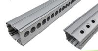 China Powder Painted Hollow Column Aluminum Extrusions Alloy 6063 / 6061 / 6005 for sale