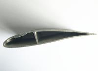 China Anodized Industrial Fan Blade Aluminum Profile , Air Coller Fan Blade for sale
