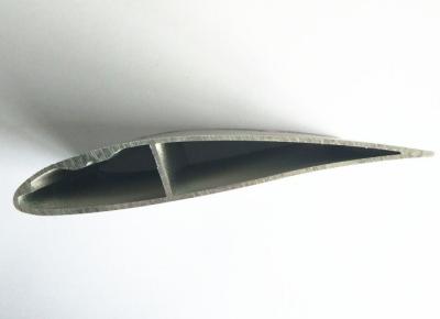China Anodized Industrial Fan Blade Aluminum Profile , Air Coller Fan Blade for sale