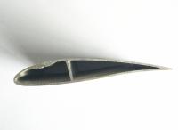 China Anodizing Aluminium Industrial Fan Blades , 6063 Aluminum Profile , Silvery / Black for sale