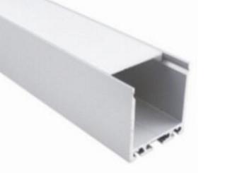 China Powder Painted Industrial Aluminium Profile Electrical Cover / Electrical Shell For Heat Exchanger for sale