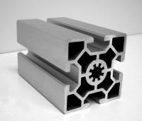 China 6005 Silvery Anodized Industrial Aluminium Profile System Aluminum Dovetail Extrusion for sale