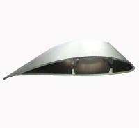 China T5 / T6 Bending Industrial Fan Blade Anodized For Machinery / Medical for sale