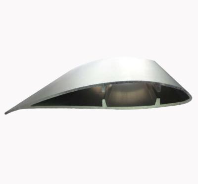 China T5 / T6 Bending Industrial Fan Blade Anodized For Machinery / Medical for sale