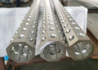 China CNC Machining Industrial Aluminium Profiles For Mechanical Arm Automation Equipment for sale