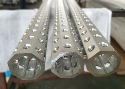 China CNC Machining Industrial Aluminium Profiles For Mechanical Arm Automation Equipment for sale