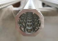 China Customized CNC Machining Industrial Aluminium Profiles For Mechanical Arm / Automation Equipment for sale