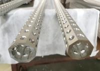 China Customized CNC Machining Industrial Aluminium Profiles For Robot Arm Beam / Mechanical Arm / Automation Equipment for sale