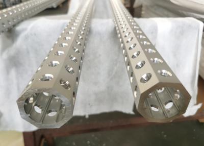 China Customized CNC Machining Industrial Aluminium Profiles For Robot Arm Beam / Mechanical Arm / Automation Equipment for sale