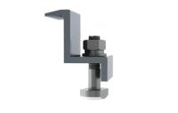 China Mill finished End Clamp Of Solar Roof Mouting Systems , 35mm / 40mm/ 45mm for sale