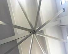 China Powder Painted / Anodized Exhaust Fan Blades Industrial Cooling Blade for sale