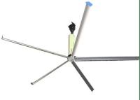 China Powder Painting Industrial Fan Blade Aluminum Blades For Electric Fan / Ceiling Fan for sale