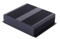 China Bright Black Anodizing Extruded Aluminum Enclosure 6063 / 6061 / 6005 for sale