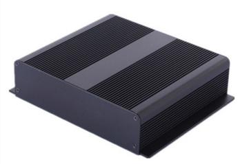 China Bright Black Anodizing Extruded Aluminum Enclosure 6063 / 6061 / 6005 for sale