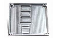 China CNC Machining Extruded Aluminum Case With Drilling / Milling / Tapping for sale
